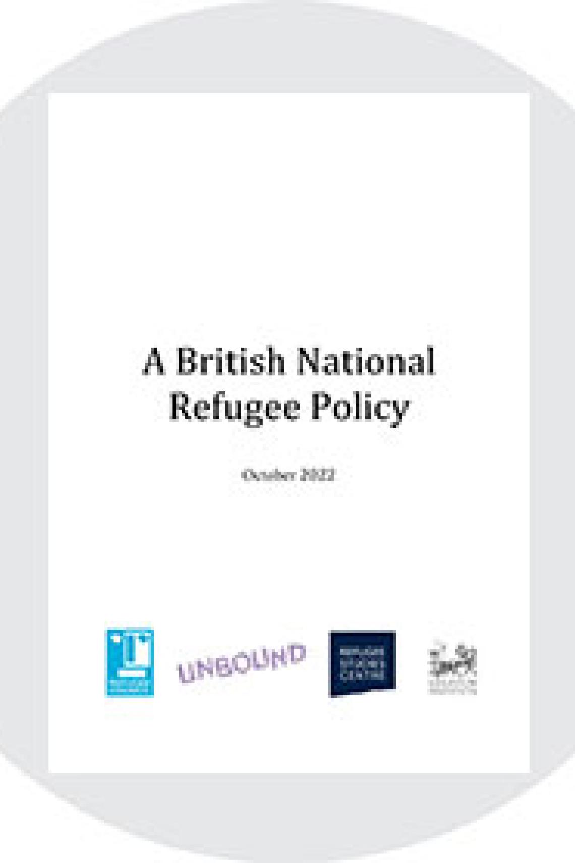 Report co-authored by Alexander Betts proposes new British national ...