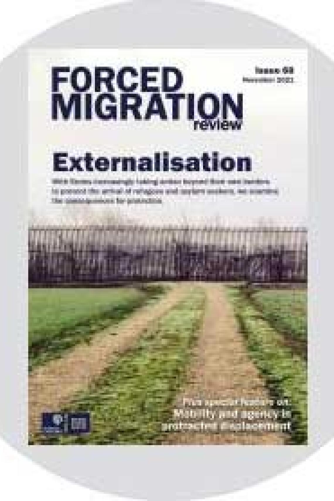 New issue of Forced Migration Review with major feature on ... New issue of Forced Migration Review with major feature on ...