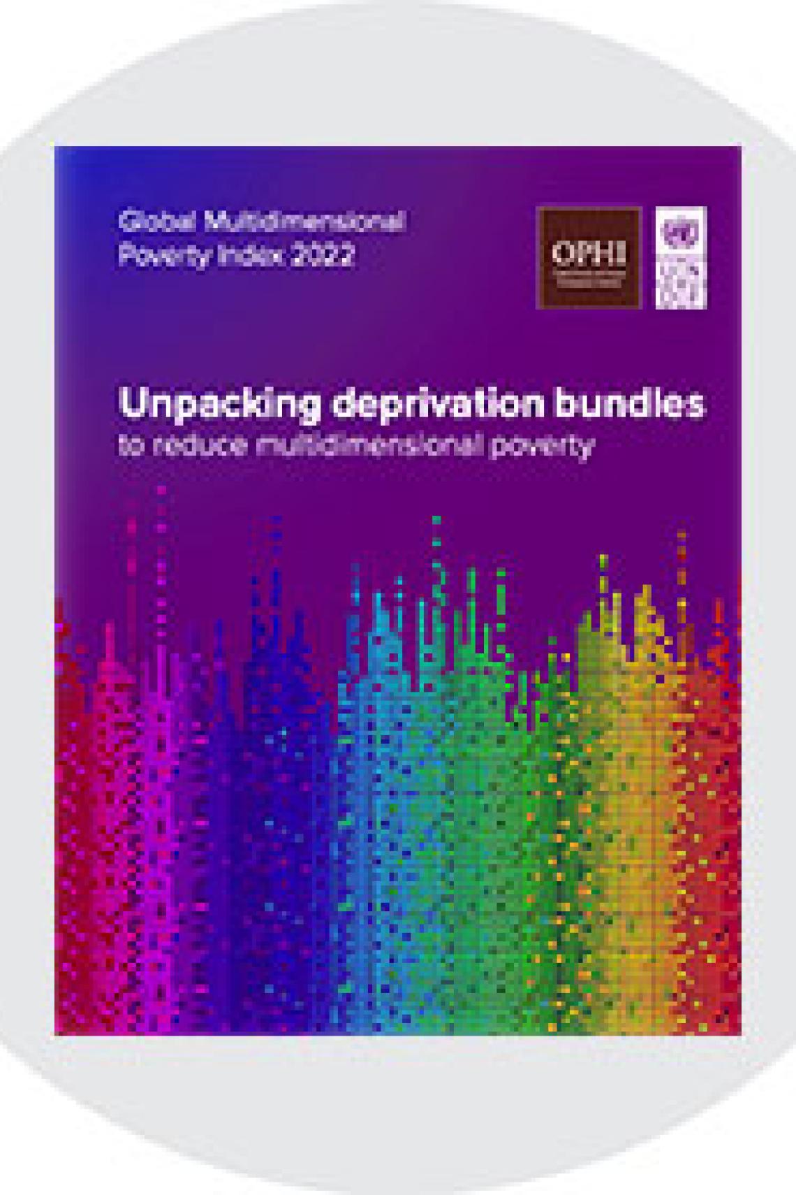 Global Multidimensional Poverty Index 2022 exploring deprivation ...