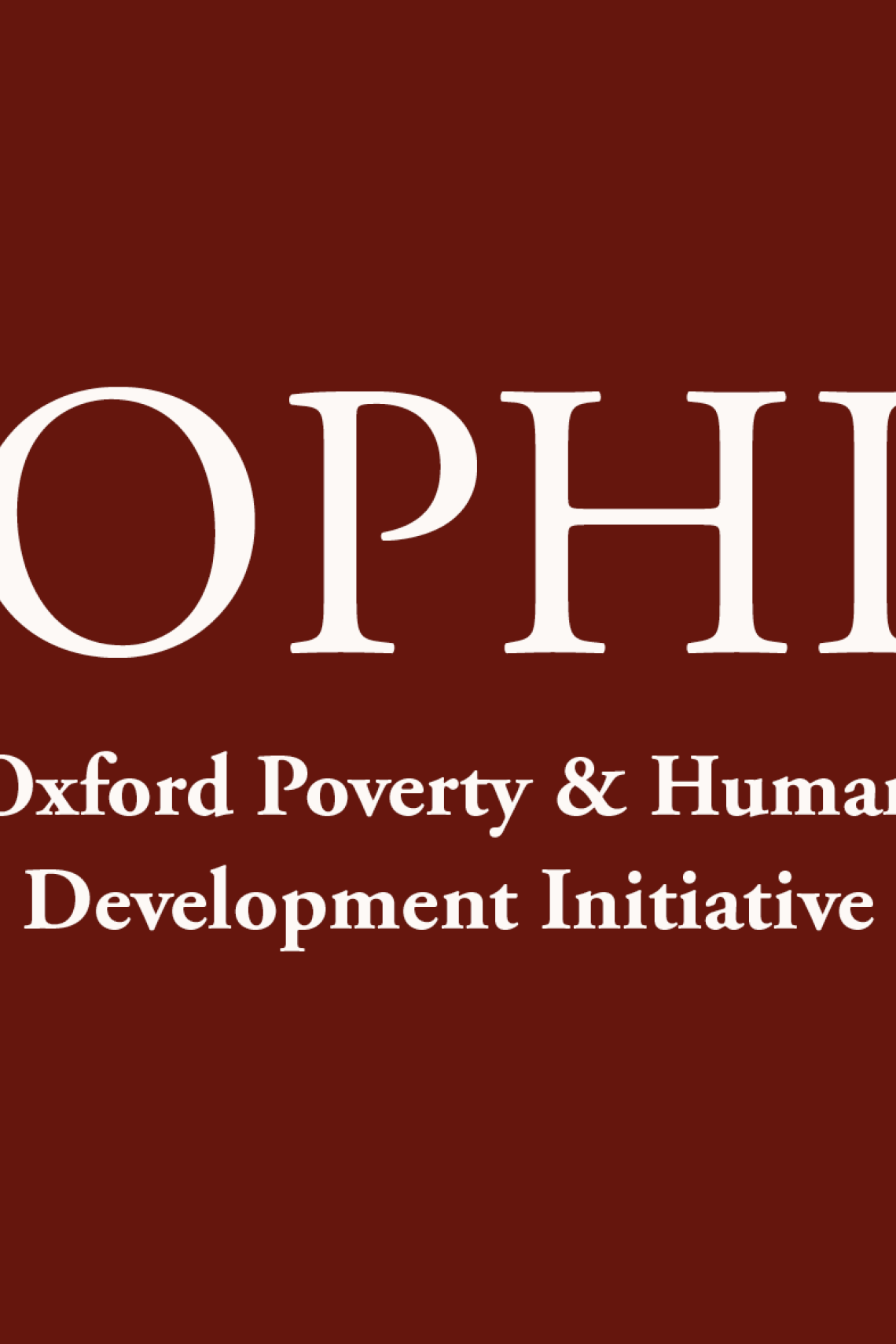 Half of world’s poor are children, according to new OPHI/UNDP figures ...