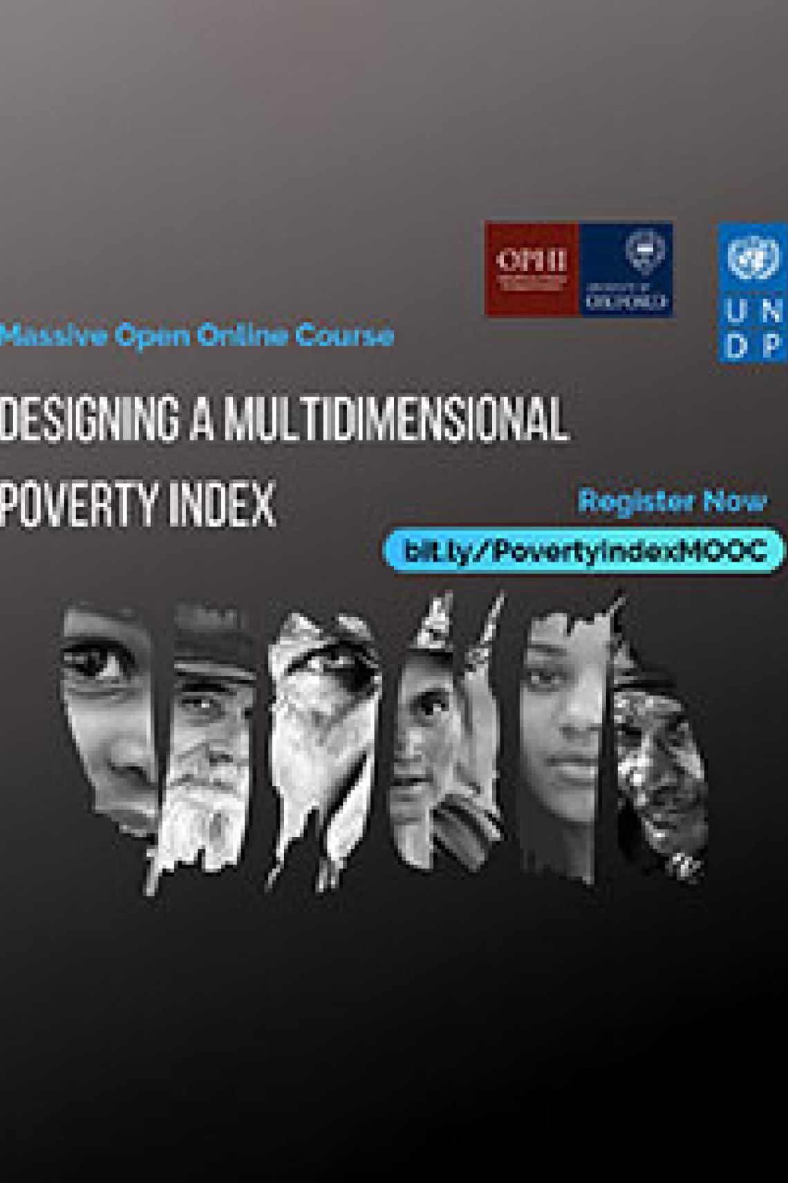 OPHI, UNDP offer new MOOC on designing a Multidimensional Poverty Index ...