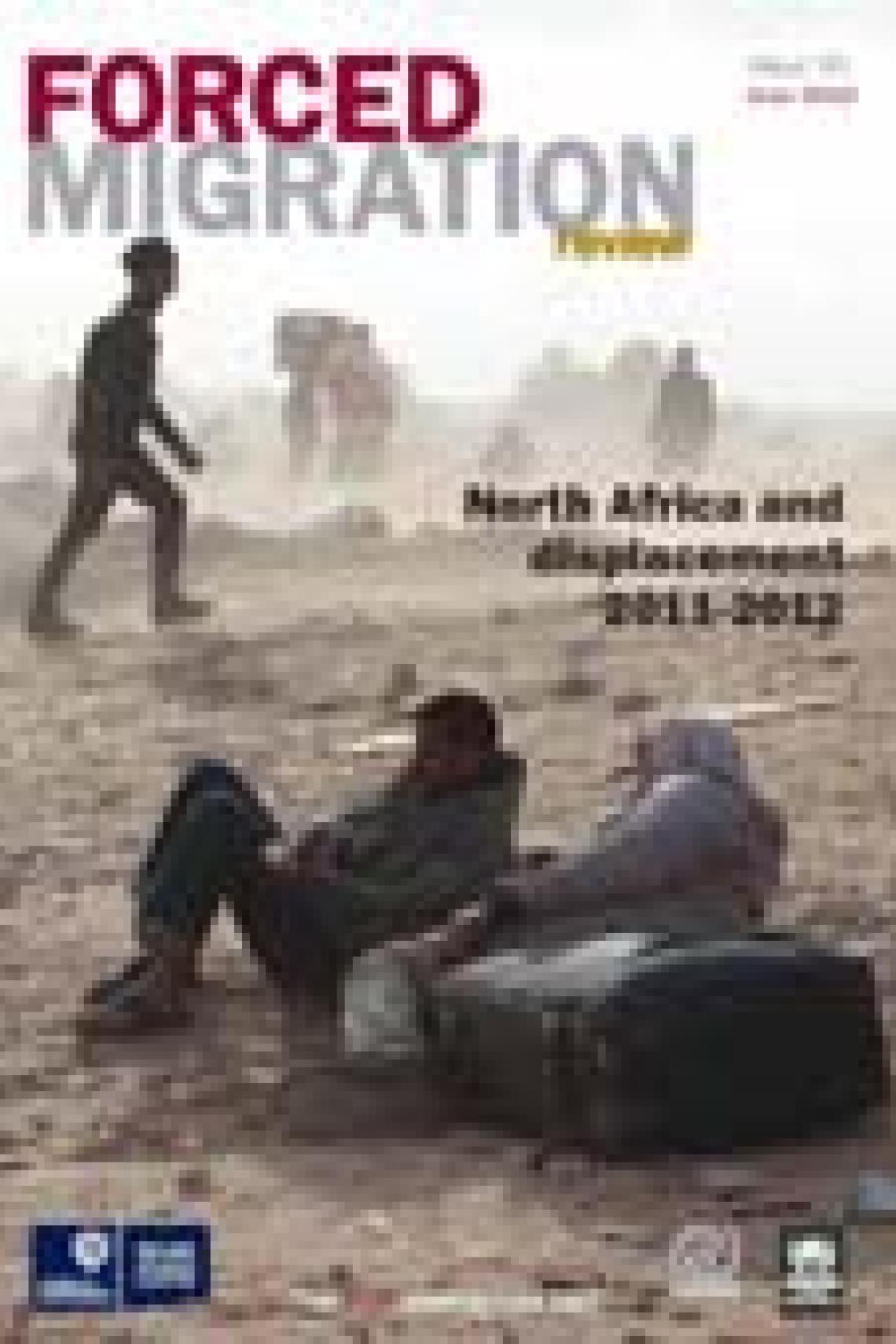 Forced Migration Review 39 on North Africa and Displacement Now Online ...